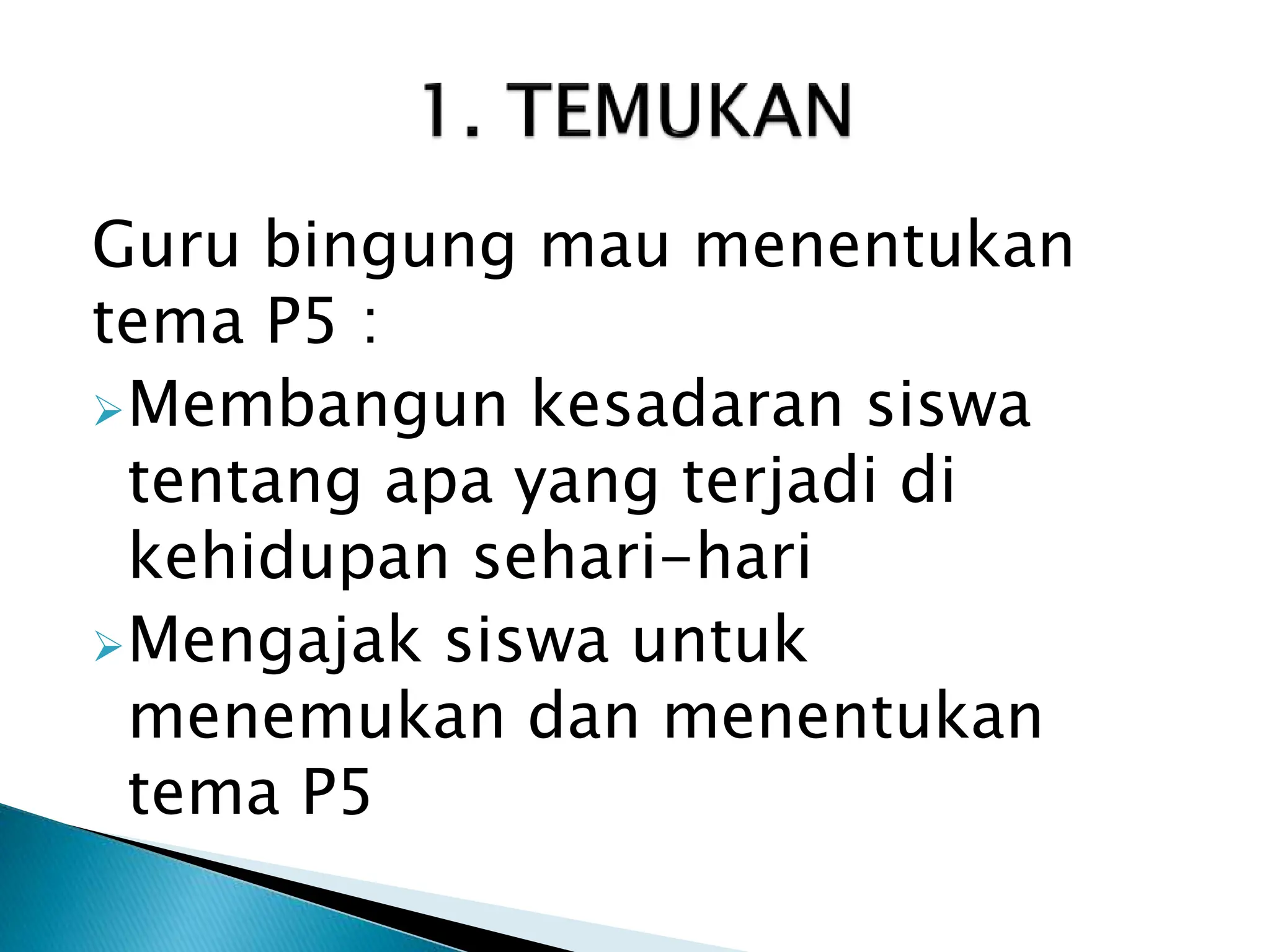 Alur Tujuan Pembelajaran P5 dalam Pengautan Profil Pelajara Pancasila ...