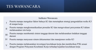 Alur Pelaksanaan Pelatihan dan Uji Kompetensi K3.pptx