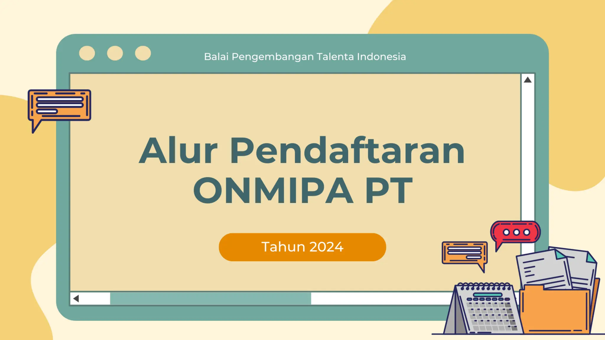 Alur pendaftaran Onmipa perguruan tinggi 2024 | PDF