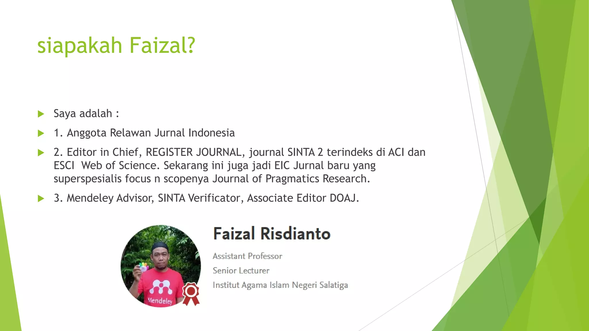 Alur produksi naskah di ojs 3 faizal risdianto | PPT