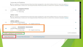 Alur produksi naskah di ojs 3 faizal risdianto | PPT