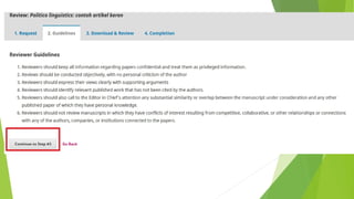 Alur produksi naskah di ojs 3 faizal risdianto | PPT