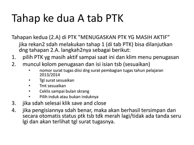 Alur ptk | PPT