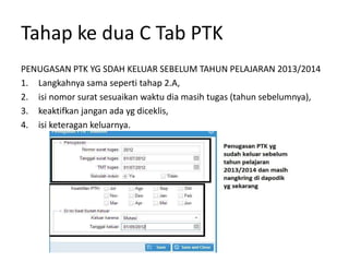 Alur ptk | PPT