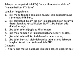 Alur ptk | PPT