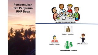 Alur Tahapan Penetapan Rencana Kerja Pembangunan Desa | PPTX