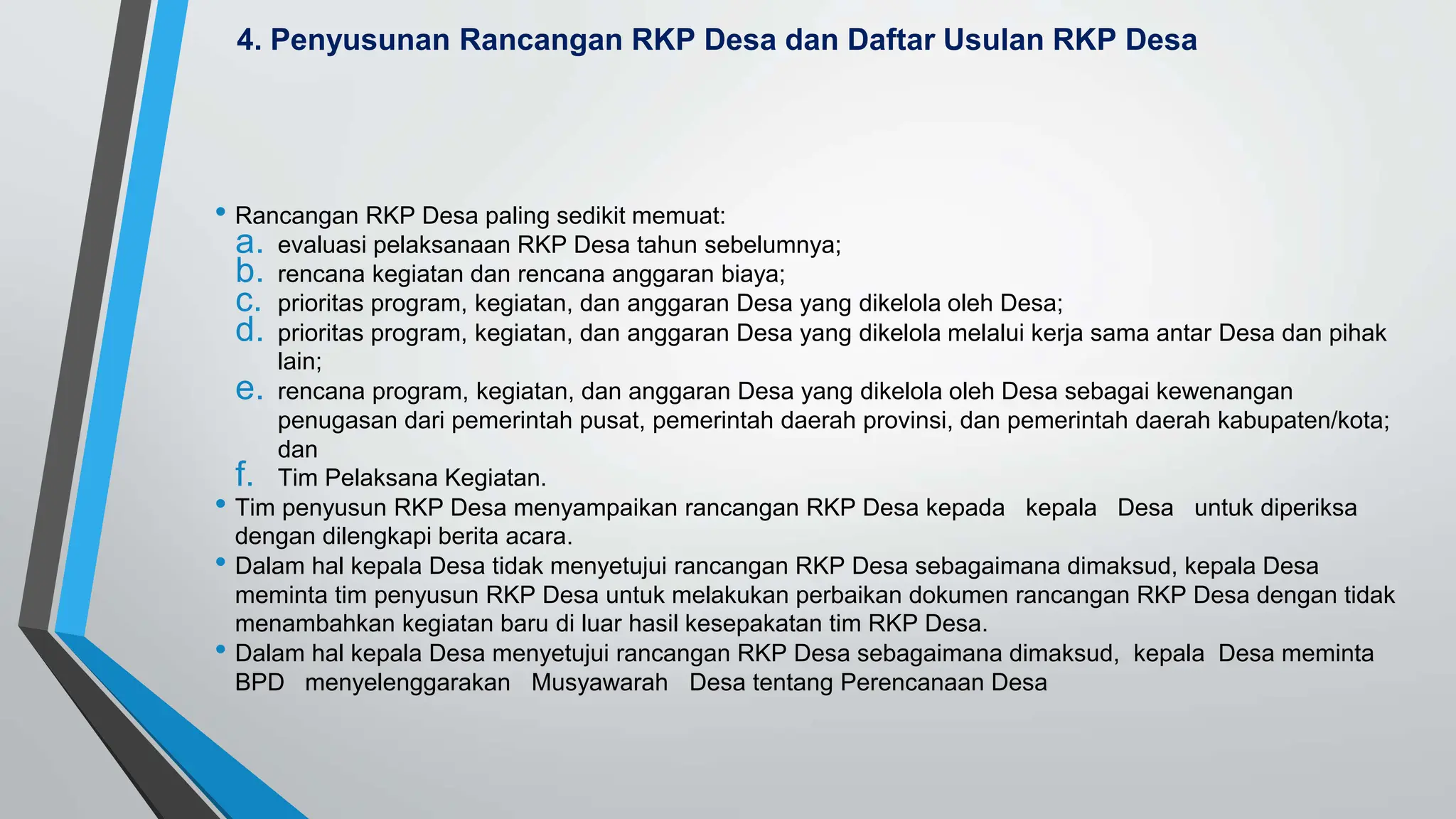 ALUR PENYUSUNAN RANCANGAN RKPDES TAHUN 2024.pptx
