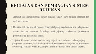 ALUR RUJUKAN DAN RENCANA ASUHAN PADA KASUS KOMPLEKS.pptx