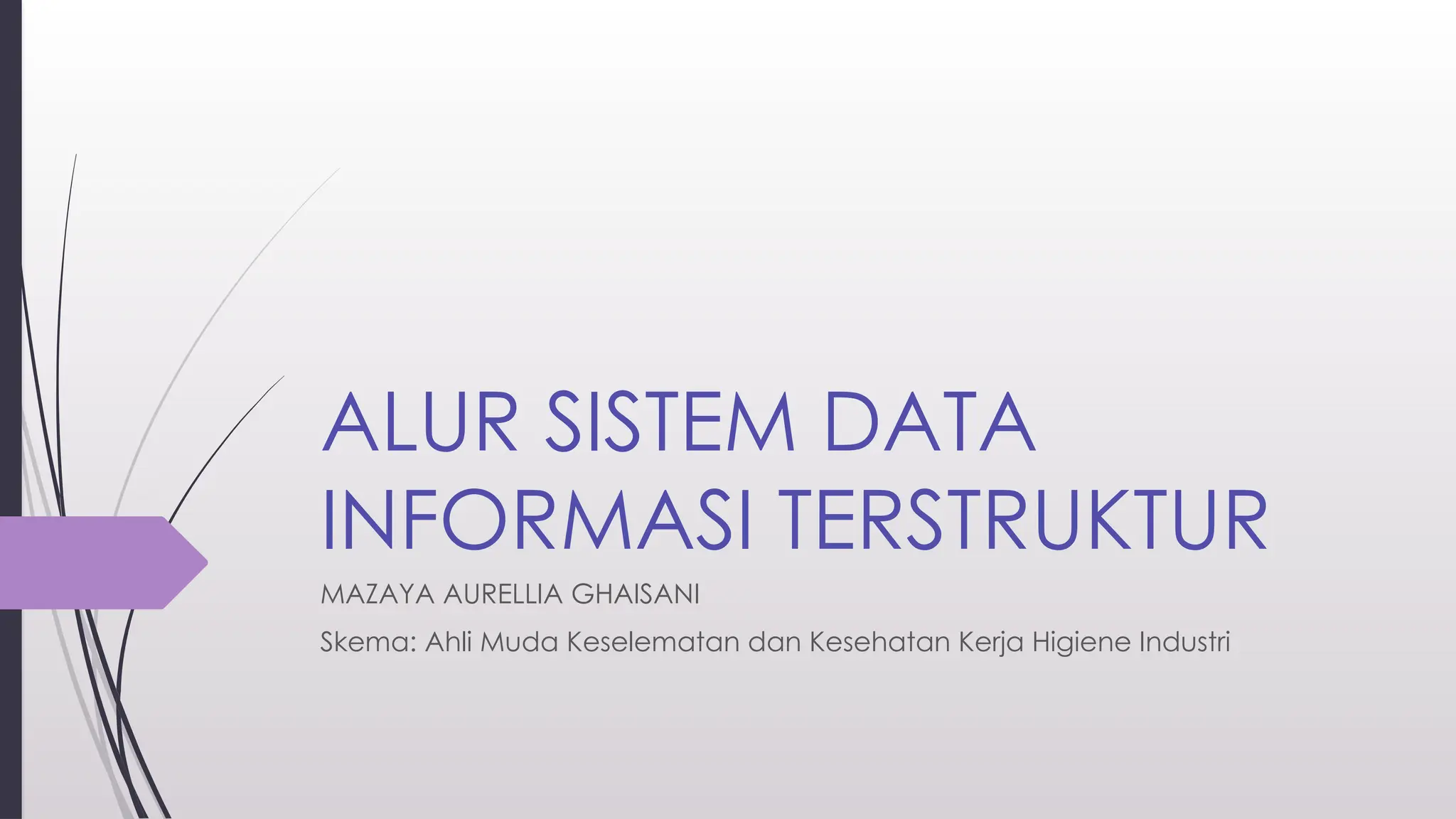 ALUR SISTEM DATA INFORMASI TERSTRUKTUR.pptx