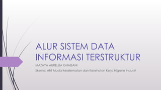 ALUR SISTEM DATA INFORMASI TERSTRUKTUR.pptx