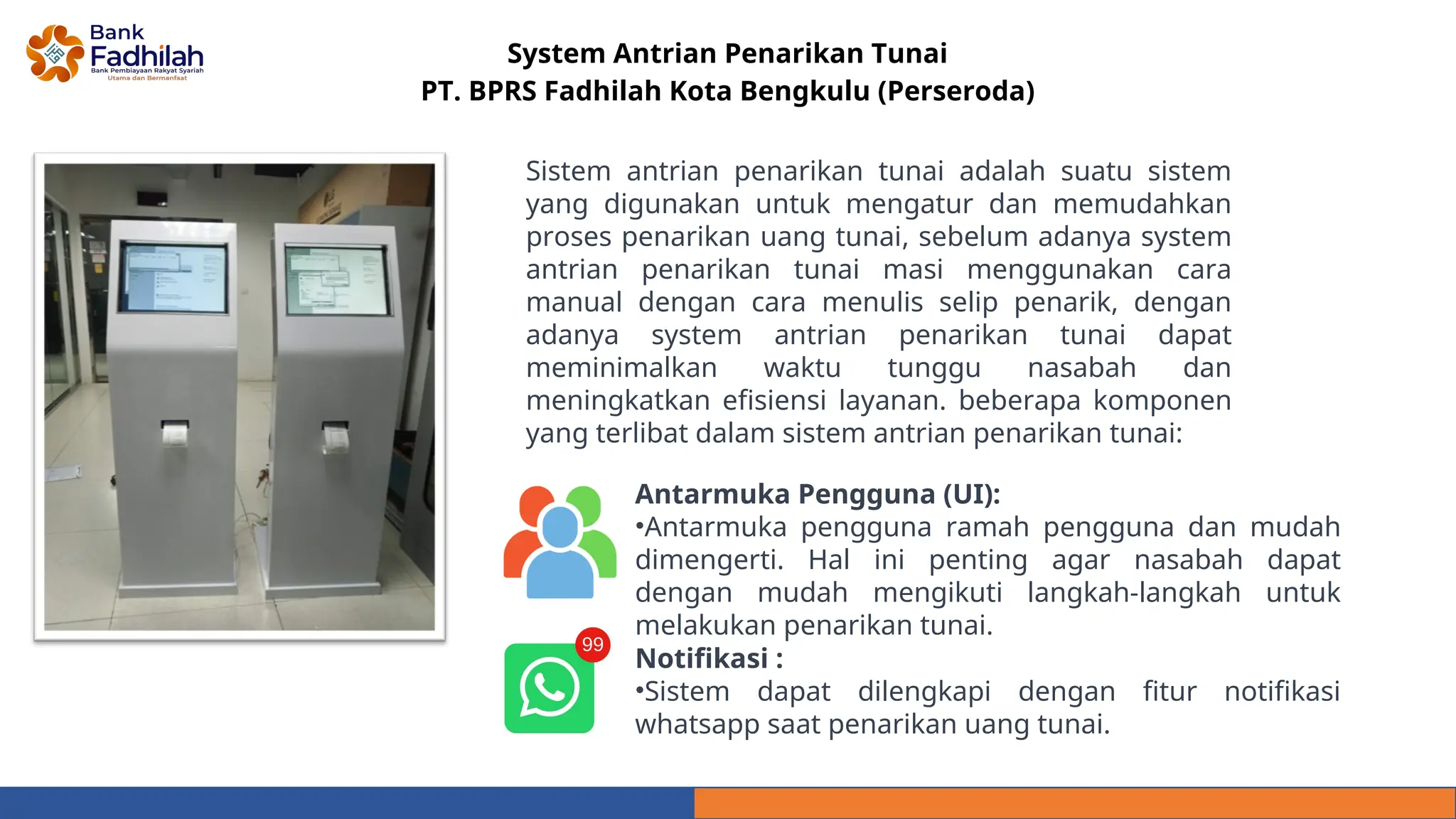Alur System antrian penarikan tunai system.ppt