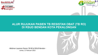 ALUR TB RO BENDAN.ppt