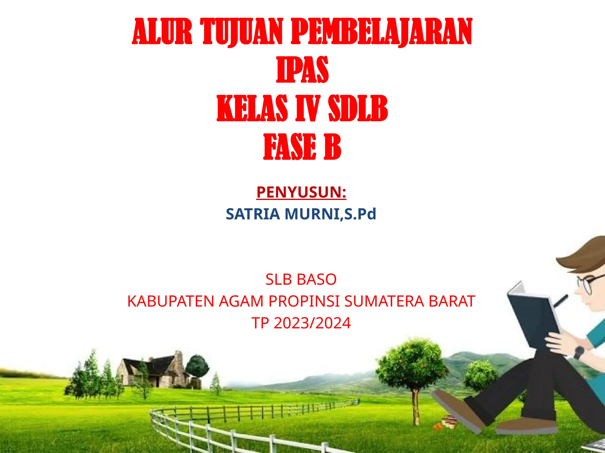 ALUR TUJUAN PEMBELAJARAN IPAS FASE B KLS 4.pptx