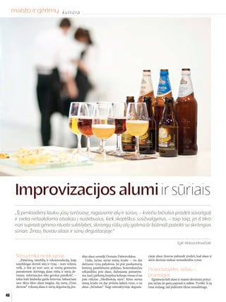 Alus ir sūris_1 | PDF