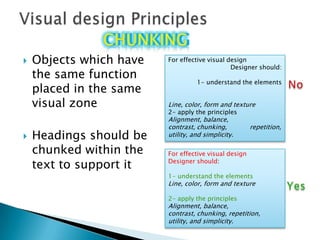 Visual design | PPTX | Graphics Software | Computer Software and ...