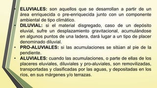 Aluviales | PPTX