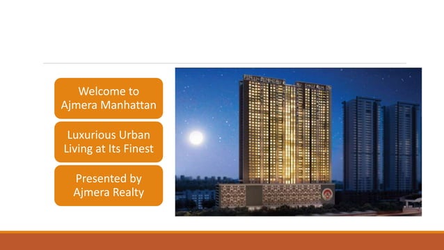A Luxurious Urban Oasis by Ajmera Realty.pptx