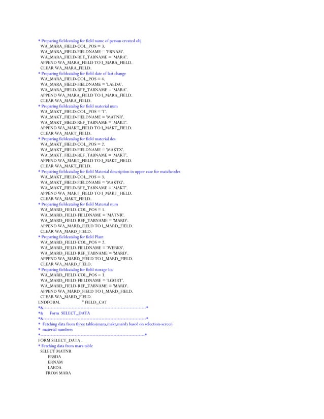 Alv Block | DOC | Technology & Computing