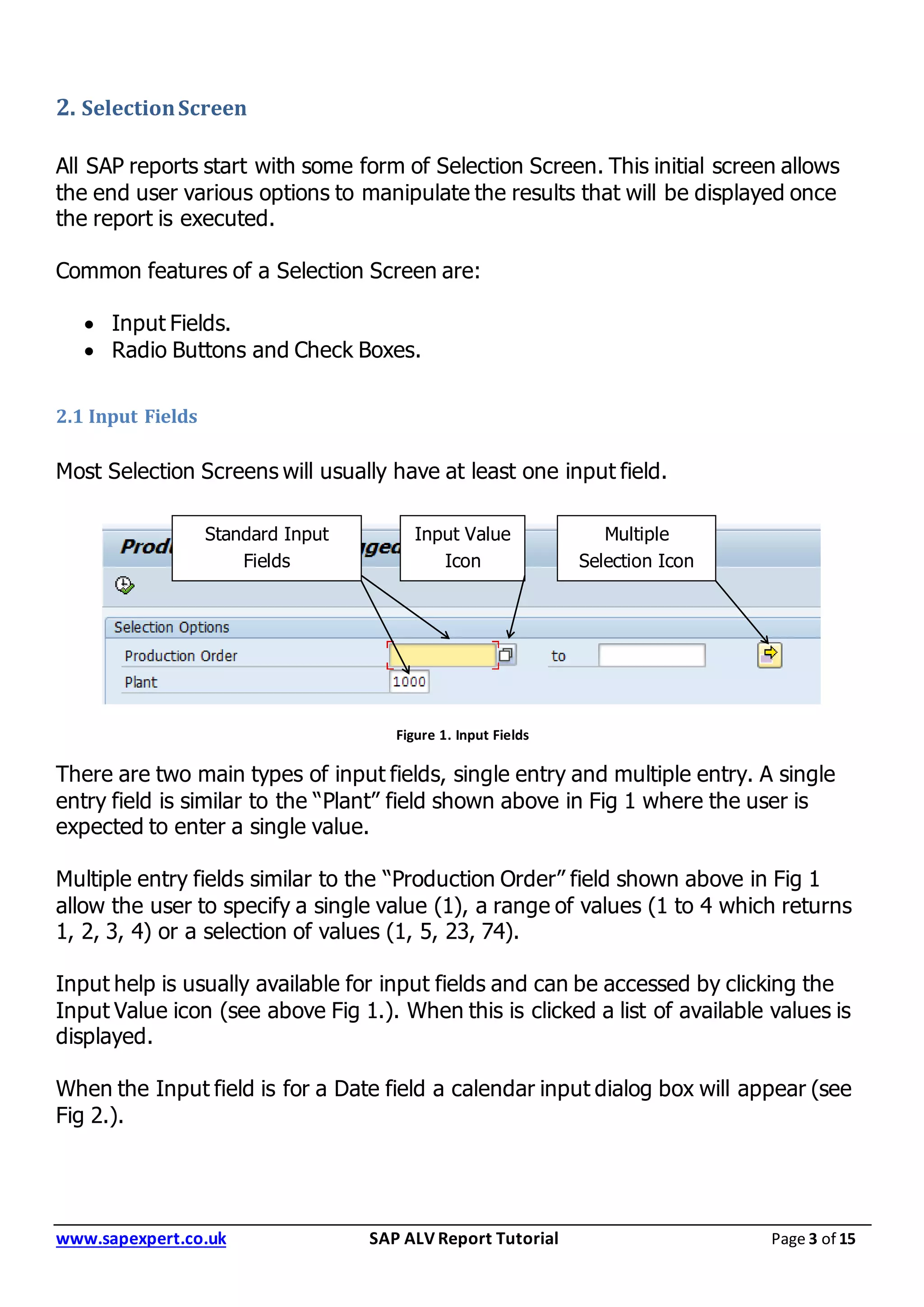 Alv report-tutorial-www.sapexpert.co .uk- | PDF
