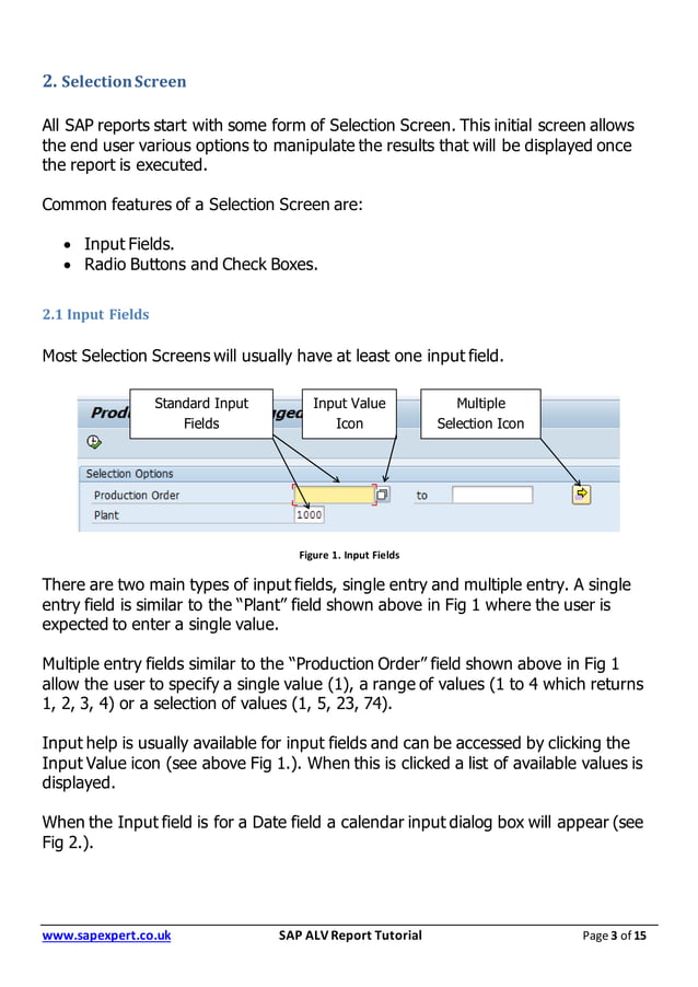 Alv report-tutorial-www.sapexpert.co .uk- | PDF
