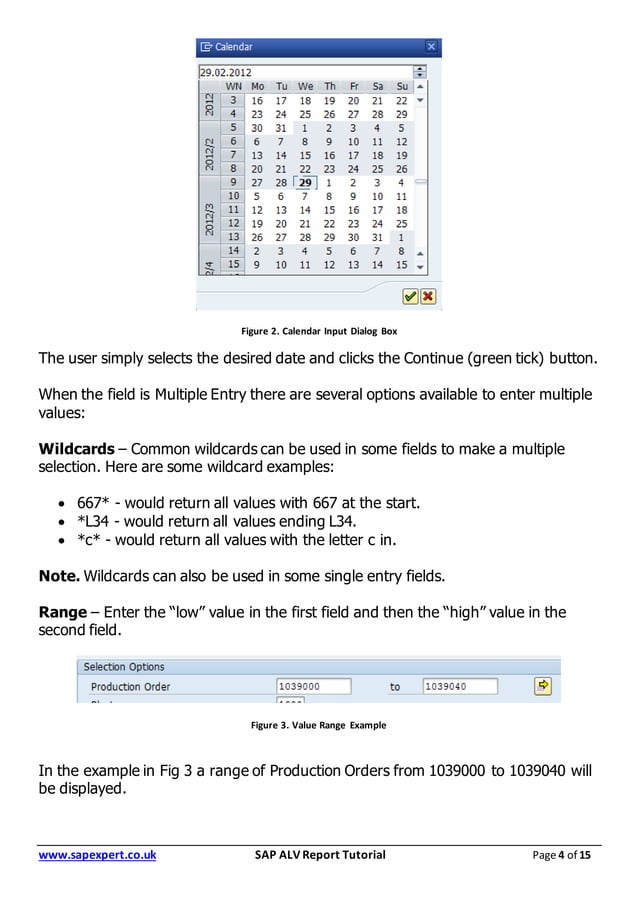 Alv report-tutorial-www.sapexpert.co .uk- | PDF