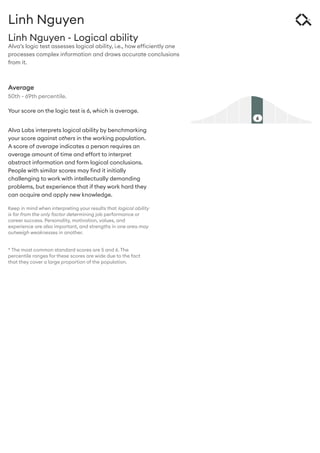 Alva labs ab 2 - Logical ability | PDF