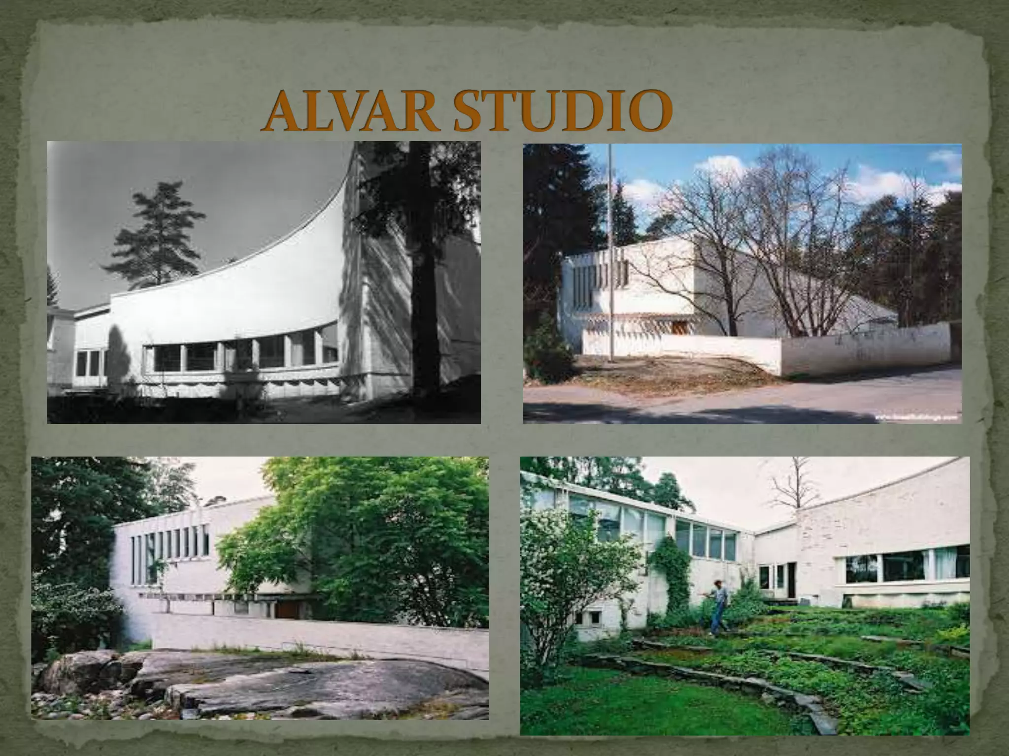 Alvar Aalto Architect Biography Principles Works | PPTX
