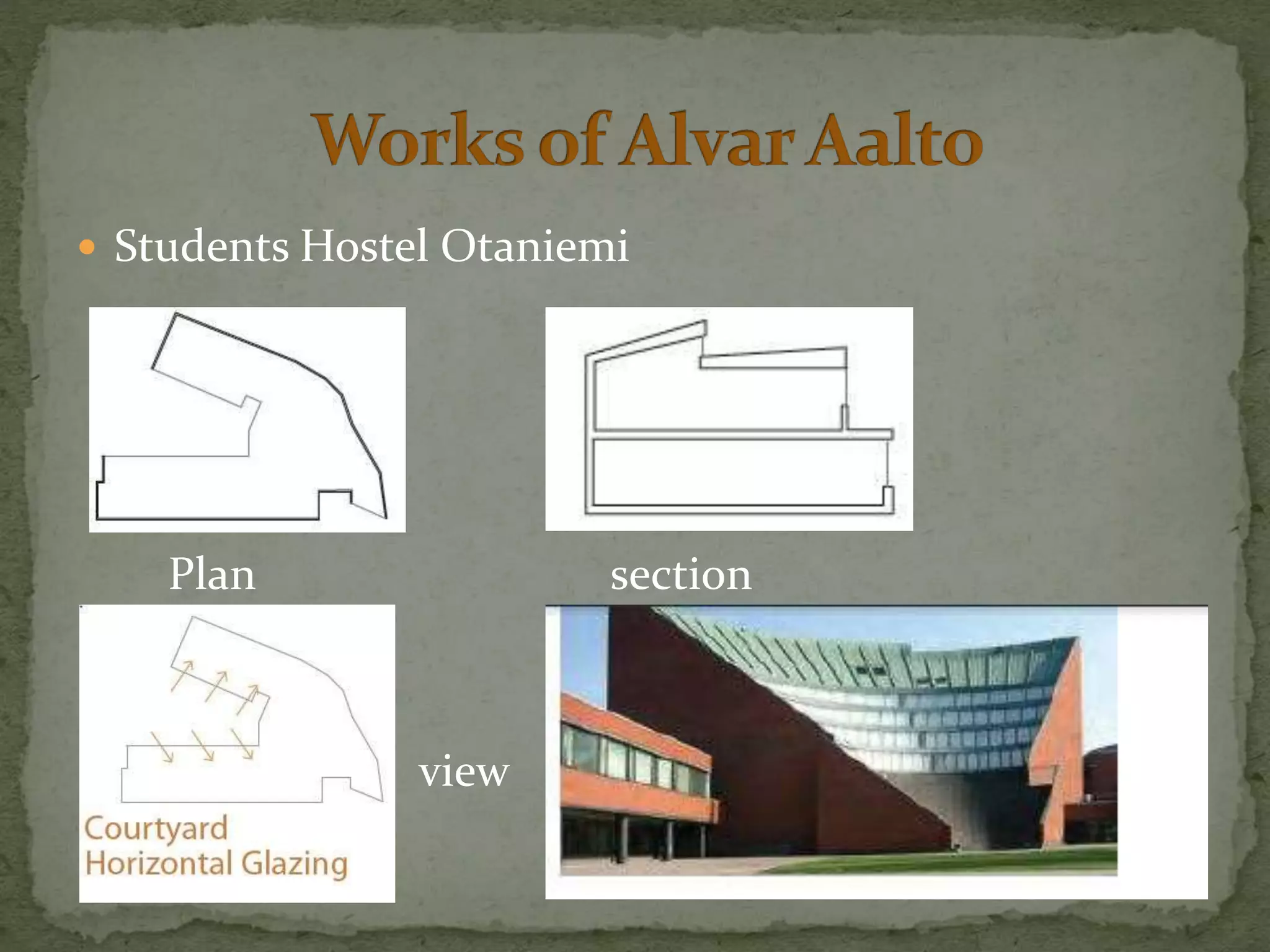 Alvar Aalto Architect Biography Principles Works | PPTX