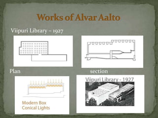 Alvar Aalto Architect Biography Principles Works | PPTX