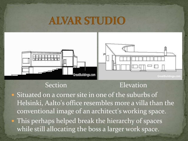 Alvar Aalto Architect Biography Principles Works | PPTX