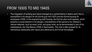 Alvar Aalto | PPTX