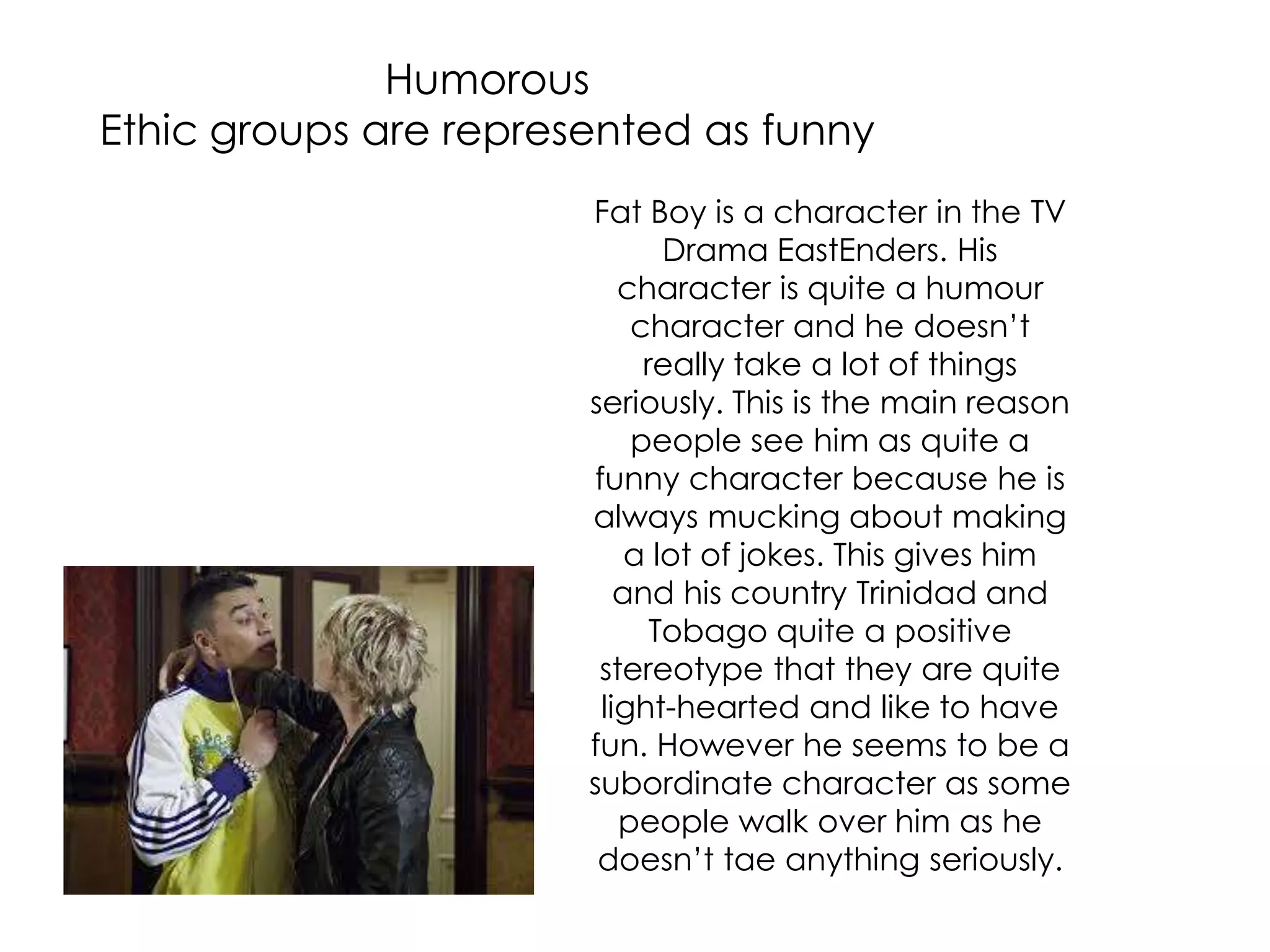 Alvarado’s racial stereotypes (1978) | PPTX