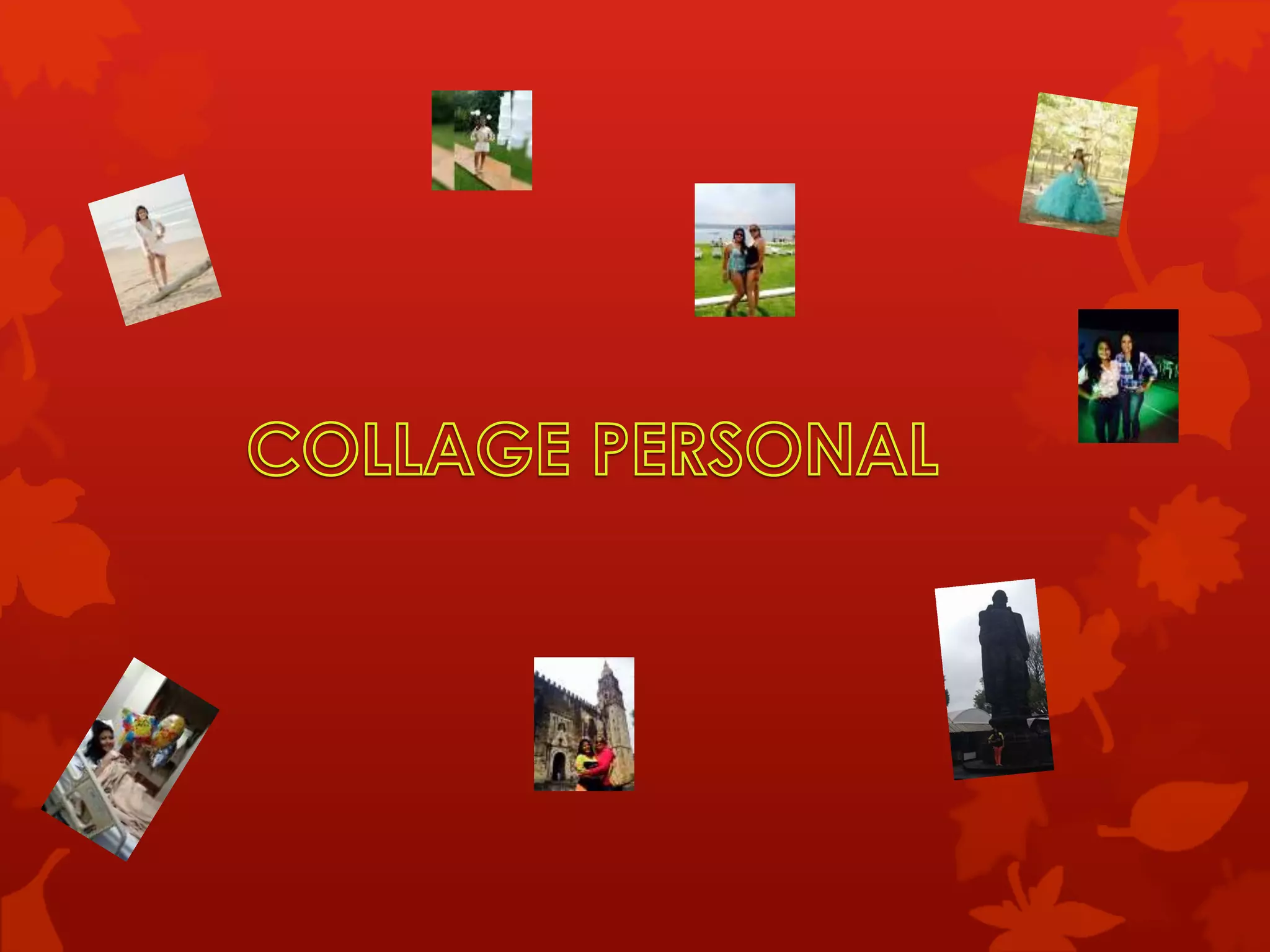 Collage Personal | PPT