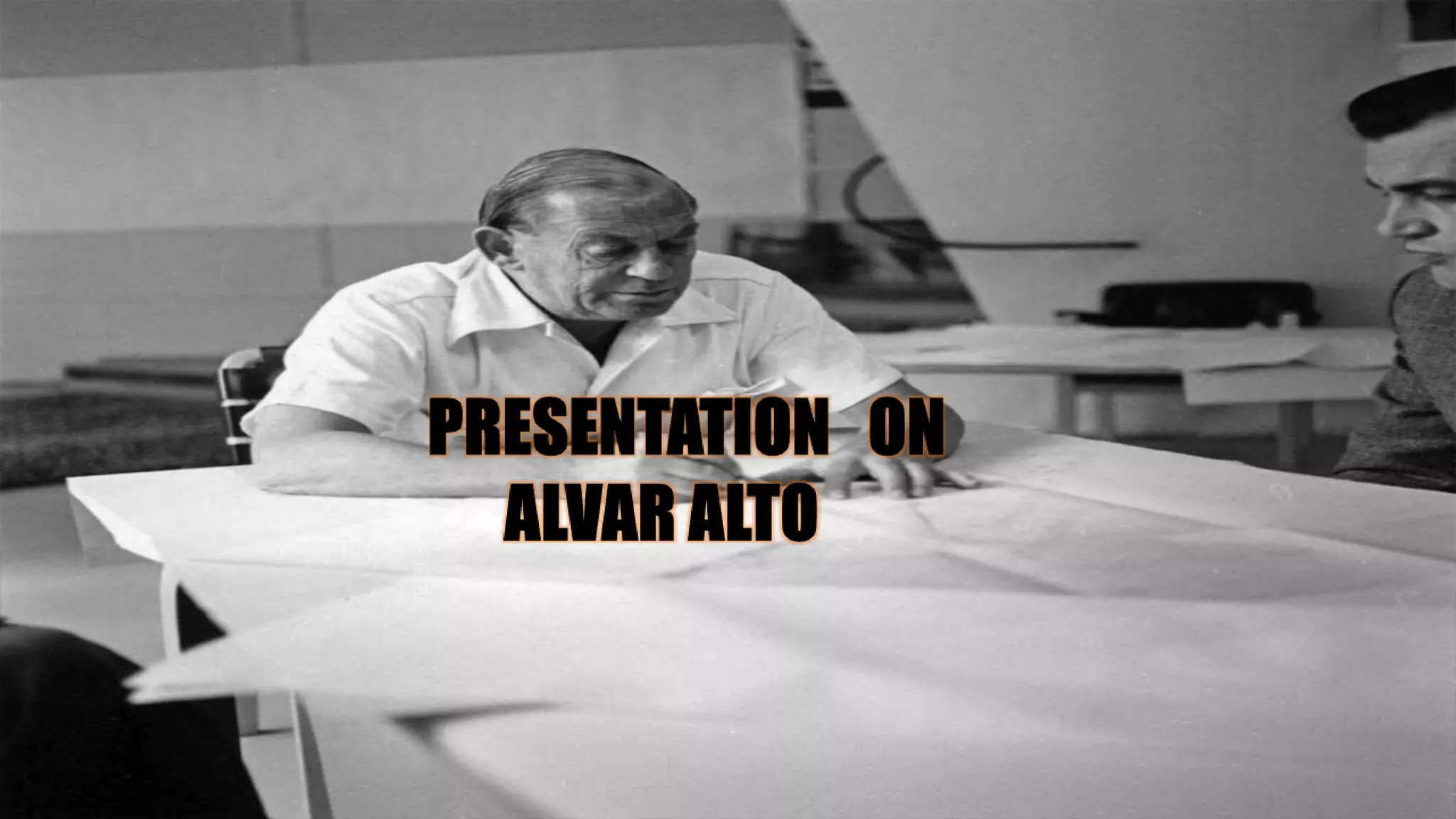 Ar. Alvar alto and his works | PPTX