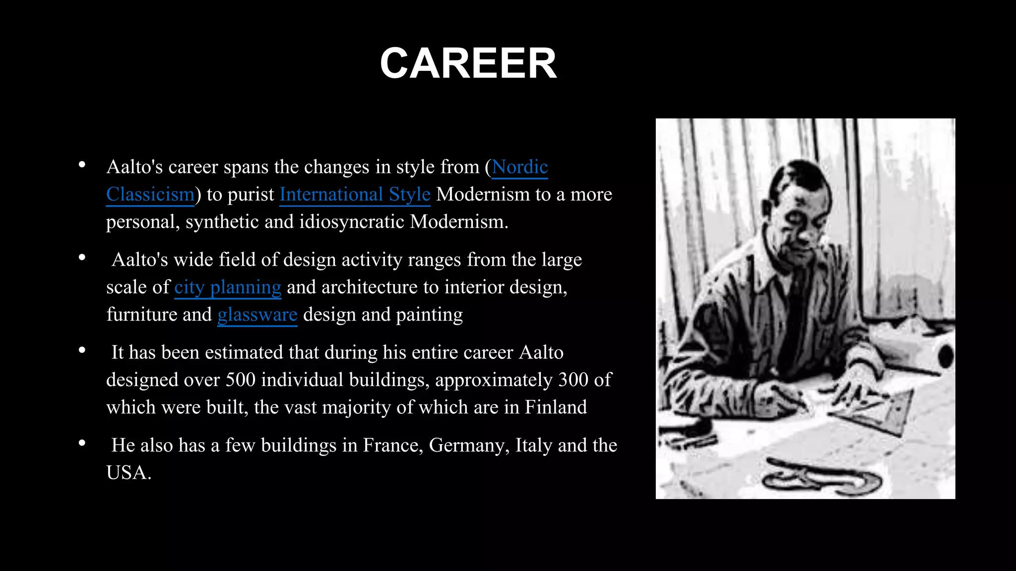 Ar. Alvar alto and his works | PPTX