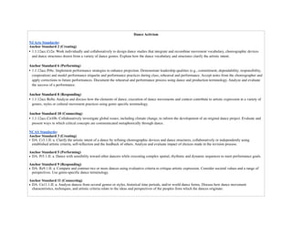 Social Justice + Dance Unit Plan (2022) | PPT