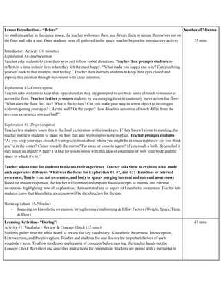 Interoception, Exteroception, & Proprioception | PDF