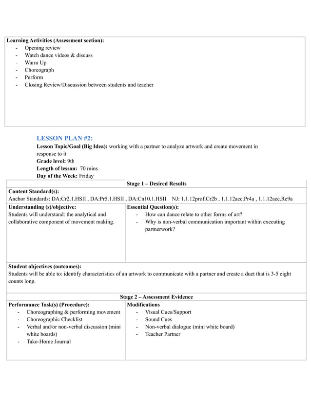 SEL Lesson Plans | PDF