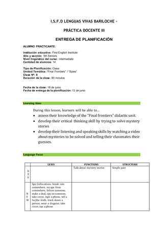 Alvarez marina lesson plan 8 | DOCX