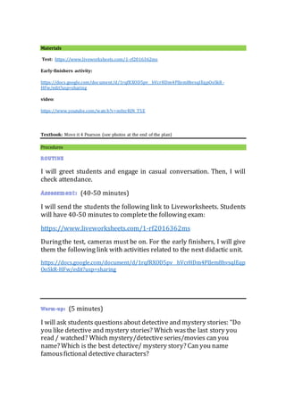 Alvarez marina lesson plan 8 | PDF