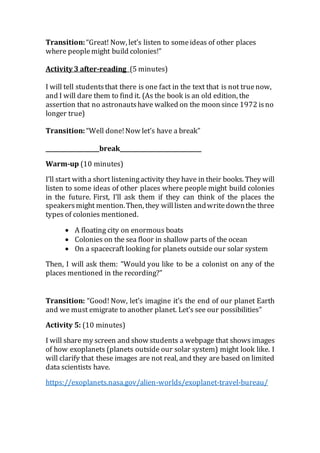 Alvarez marina lesson plan day 5 | PDF