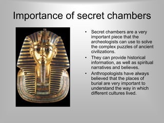 cosmic ray - alvarez - pyramids exams.ppt