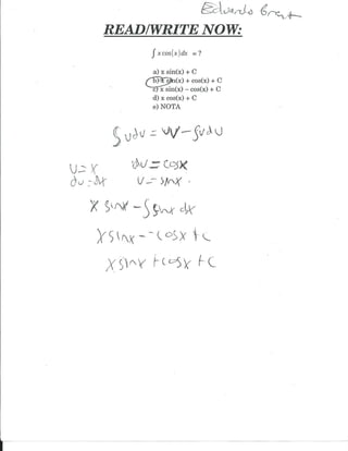 Sample Student Work | PDF