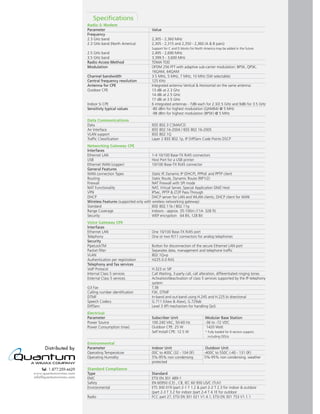 Alvarion Breeze Max 2300 2500 3500 - Product Brochure (quantumwimax.com ...