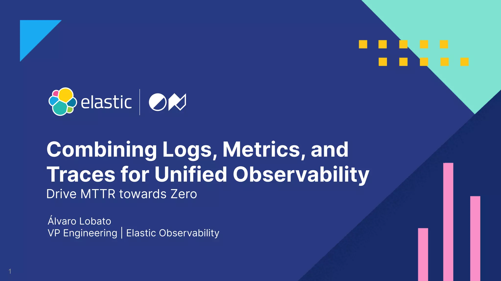 Combinación de logs, métricas y trazas para una observabilidad centralizada | PDF