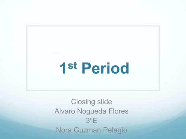 Alvaro closing slide | PPTX