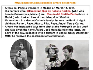 AlvaroDelPortillo | PPT | Christianity | Religion & Spirituality