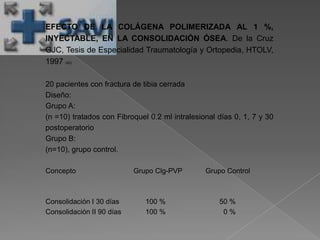 Alvaro garcia uvm fibroquel | PPTX