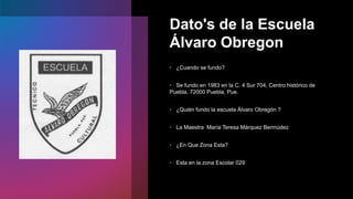 Alvaro obregon | PPTX