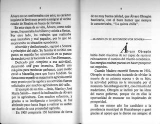 BIOGRAFIA DE ALVARON OBREGON PARA PRIMARIA | PDF